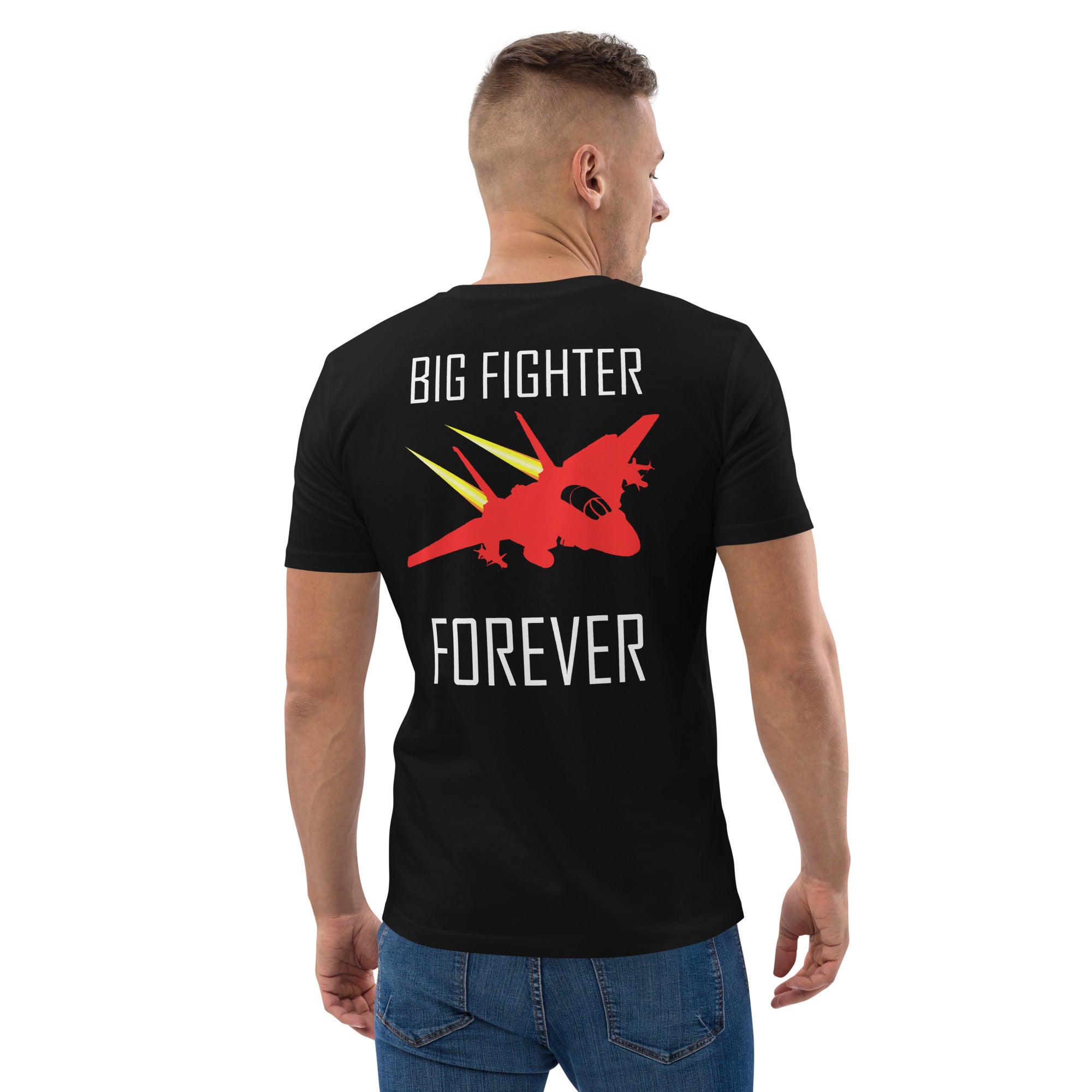 Squadron Tee - Big Fighter Forever | Full Afterburner Calzones