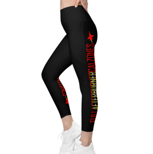 Leggings with pockets | Full Afterburner Calzones