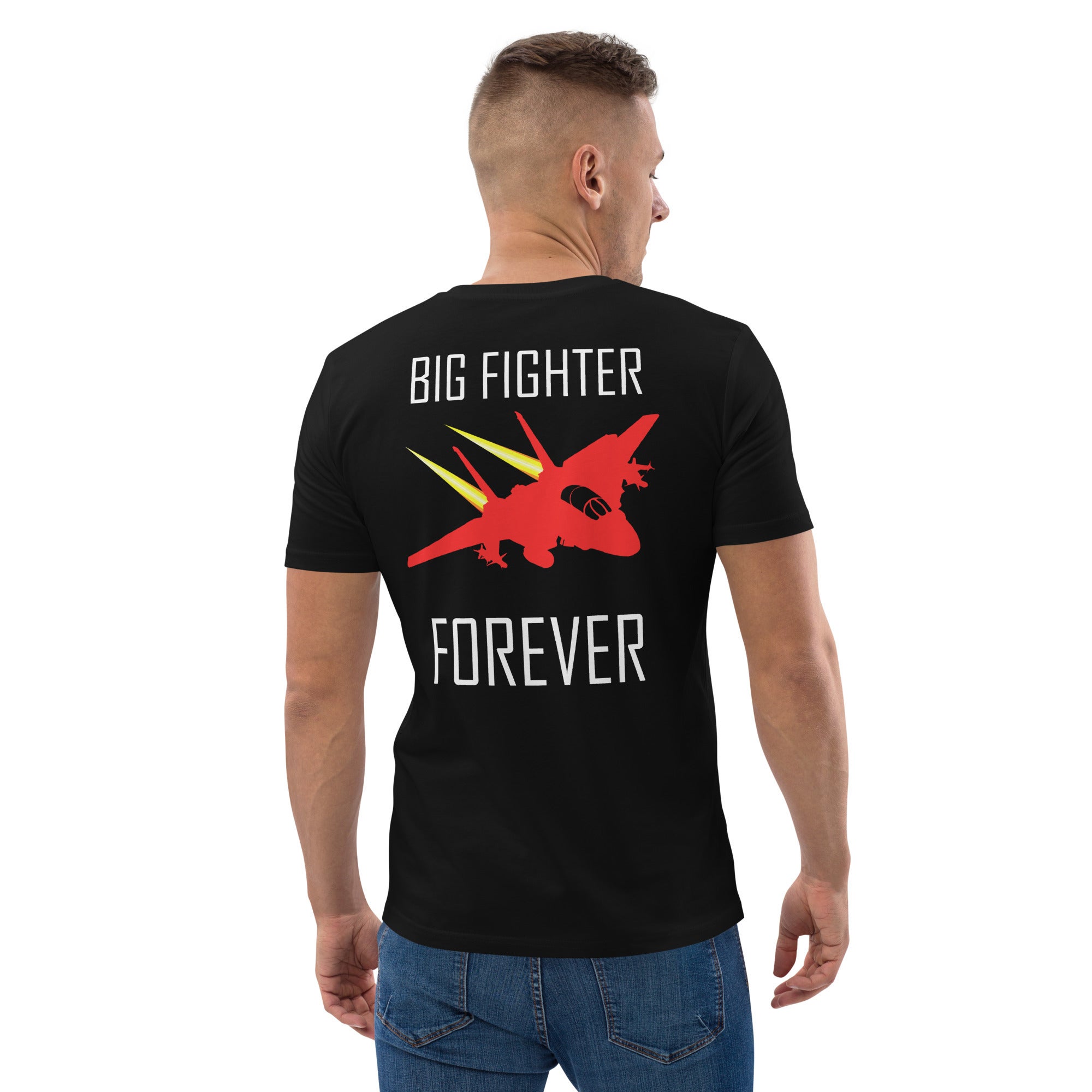 Squadron Tee - Big Fighter Forever | Full Afterburner Calzones